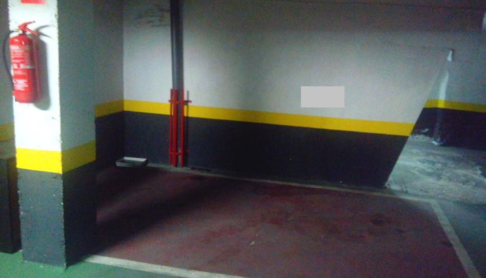 Garaje de alquiler en Calle de José Picón, 2, Guindalera, Madrid ...