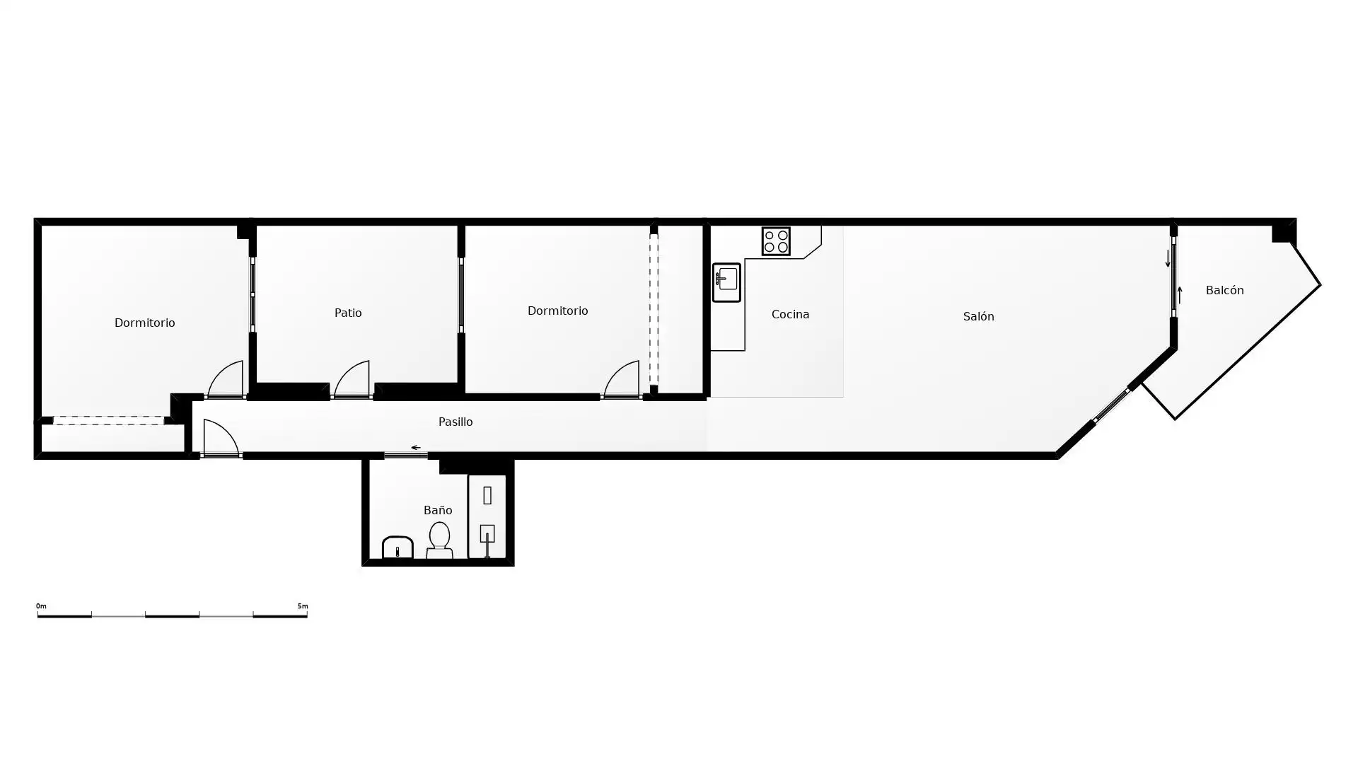 1 Casas y pisos en Calle Alonso Quesada, Mogán | fotocasa