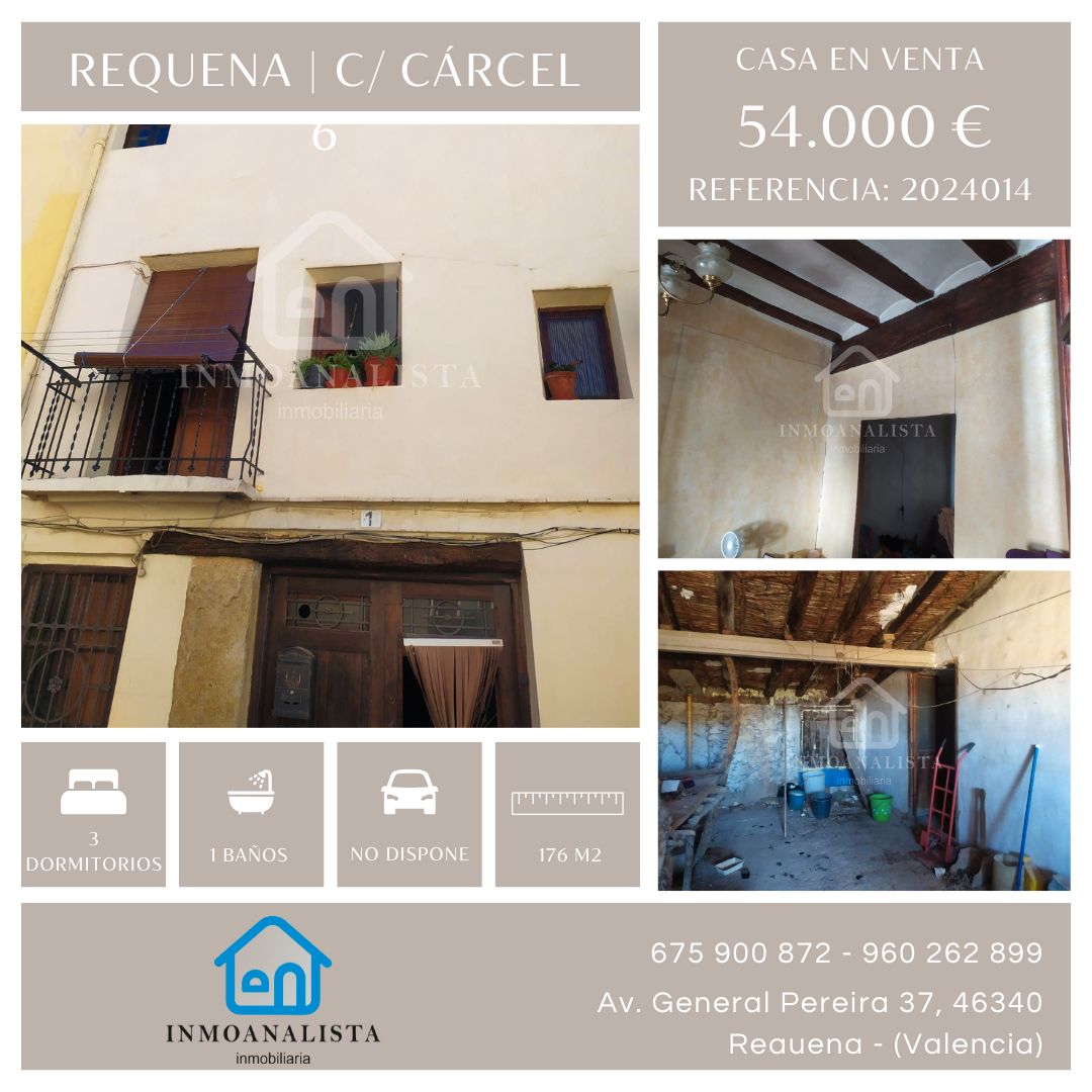 113 Viviendas y casas en venta en Requena | fotocasa