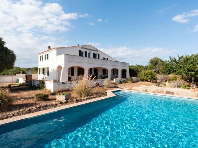 Finca rústica en venta en Sant Climent - Es Canutells, Maó - Mahón ...