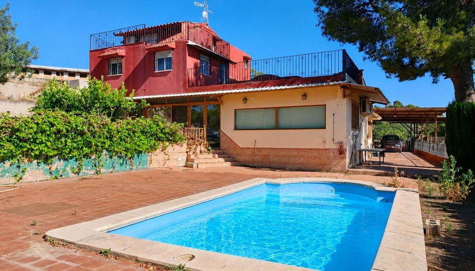 Casa o chalet en venta en Polígono 12 Paraje 18 Baiba, Buñol, Valencia ...