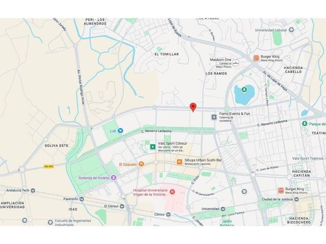 Piso de alquiler en El Cónsul - Ciudad Universitaria - El Romeral ...