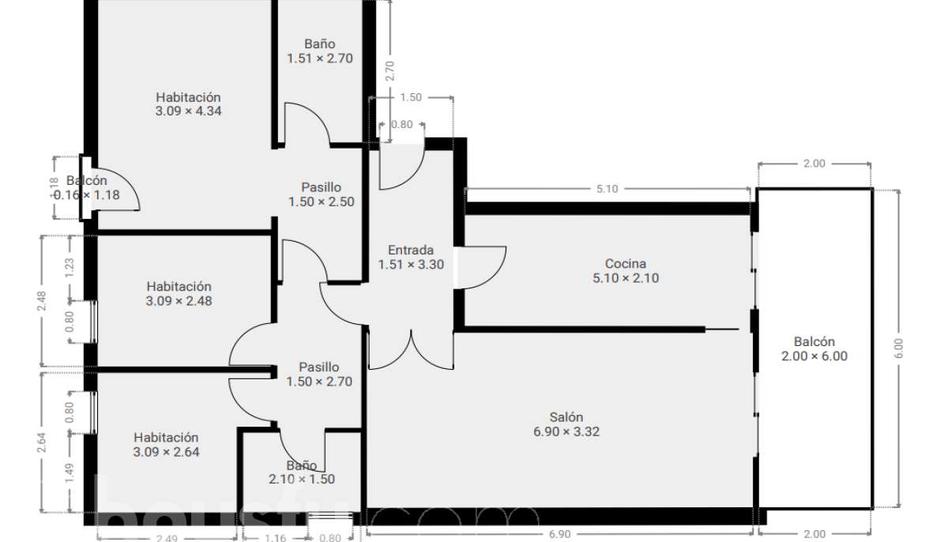 Piso en venta en Carrer de Pere Alegret, ., Barceloneta - Molí d'en ...