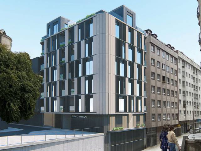 EDIFICIO 14 VIVIENDAS CALLE MARISCAL PARDO DE CELA | fotocasa