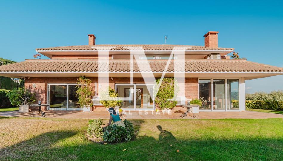 Casa o chalet de alquiler en Santa Rita, Nucli Urbà, Argentona | fotocasa