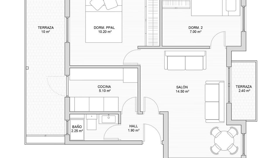 Piso en venta en Calle Oliana, 5, Pinar del Rey, Madrid | fotocasa