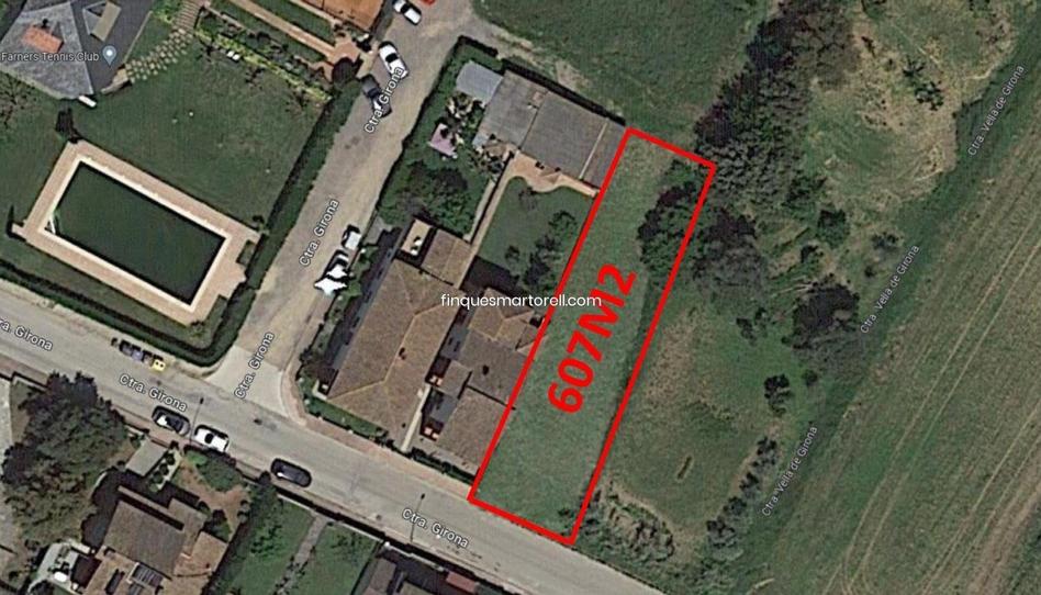 Terreno en venta en Carretera Vella de Girona, 24, Santa Coloma de ...