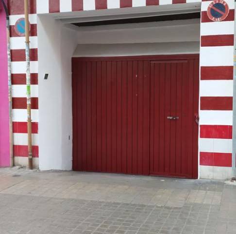 Garaje de alquiler en Carrer del Pare Tomàs de Montañana, 6, Camí Fondo ...
