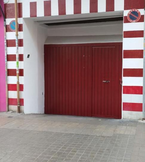 Garaje de alquiler en Carrer del Pare Tomàs de Montañana, 6, Camí Fondo ...